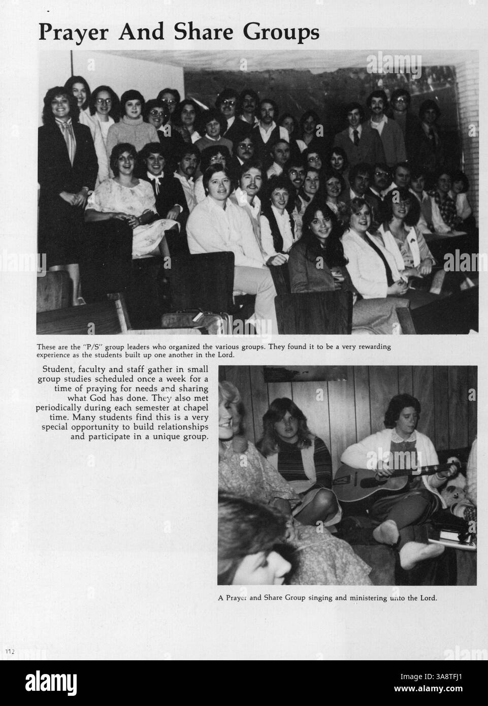 The North Central Bible College 1981 Yearbook documents the institution ...