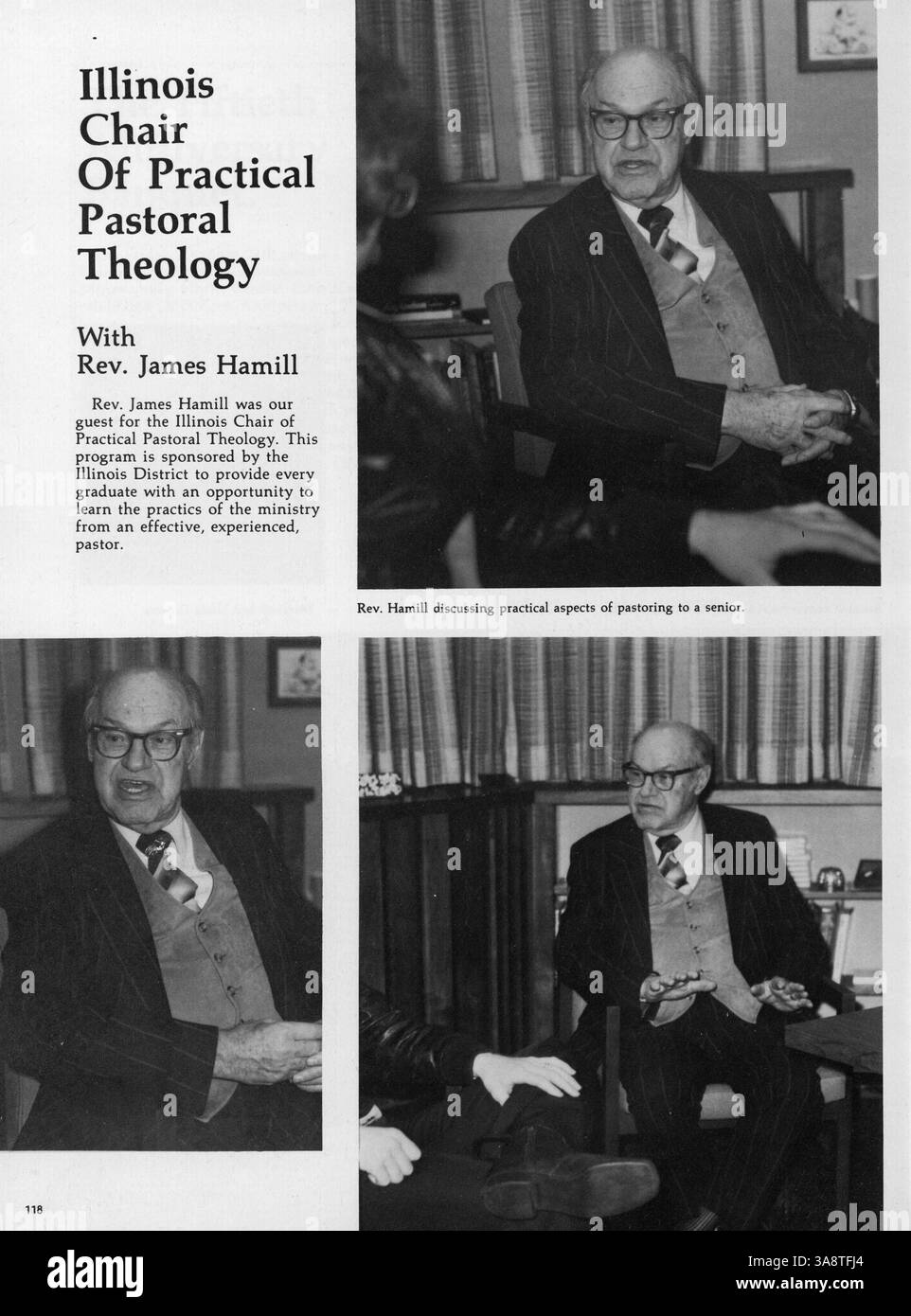 North Central Bible College’s 1981 Yearbook marks the institution’s ...