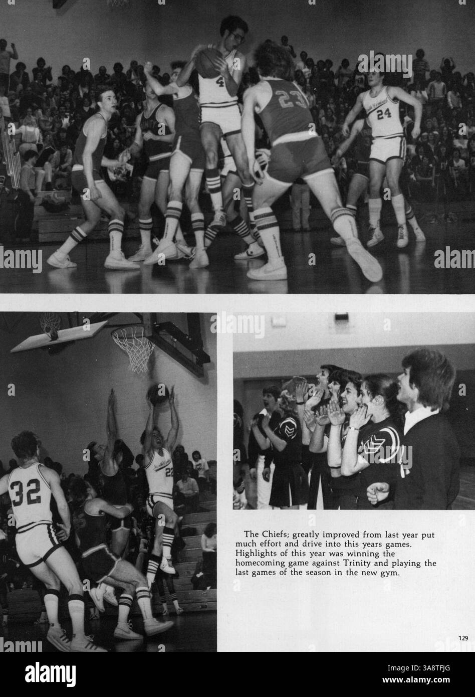 This 1981 yearbook from north central bible college celebrates t hi-res ...