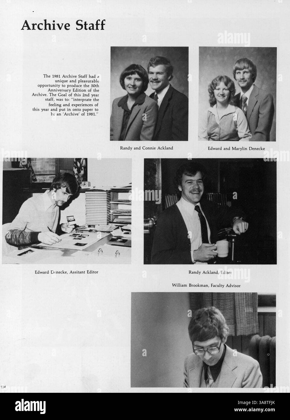 The 1981 Yearbook of North Central Bible College celebrates the 50th ...