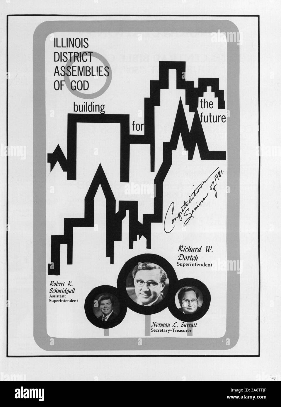 This yearbook from North Central Bible College celebrates the 50th year ...