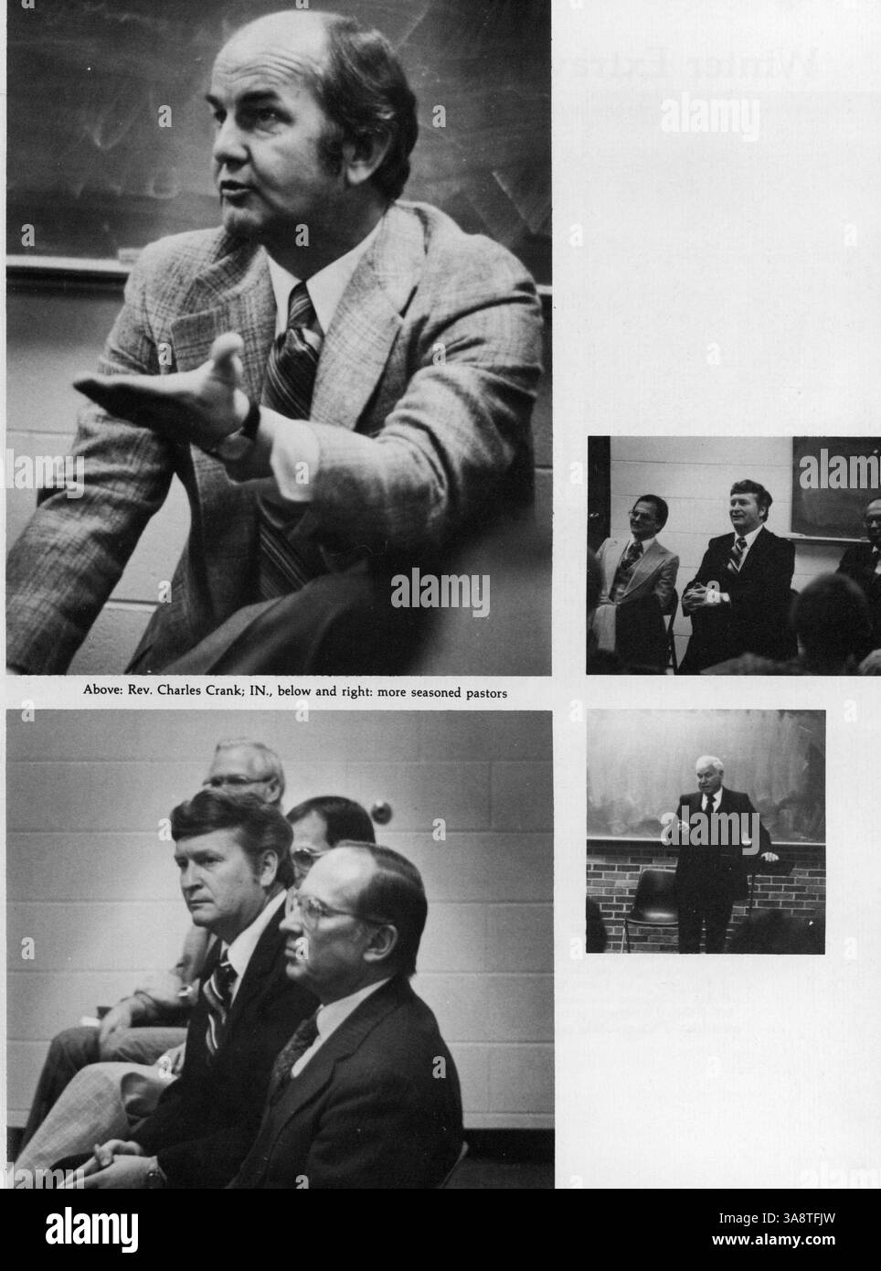 The 1981 Yearbook of North Central Bible College highlights the school ...