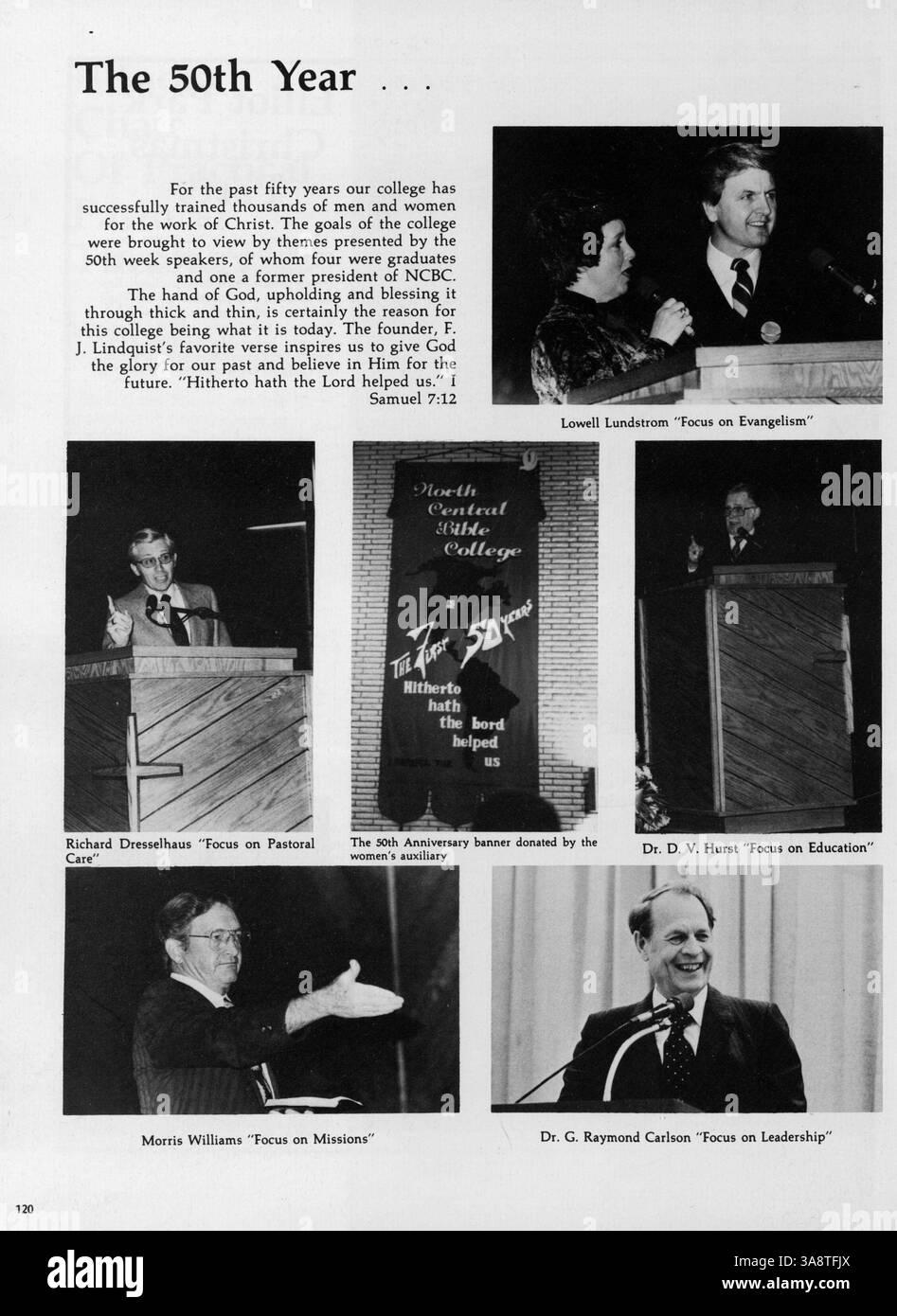 This 1981 yearbook captures the 50th anniversary of north centra hi-res ...