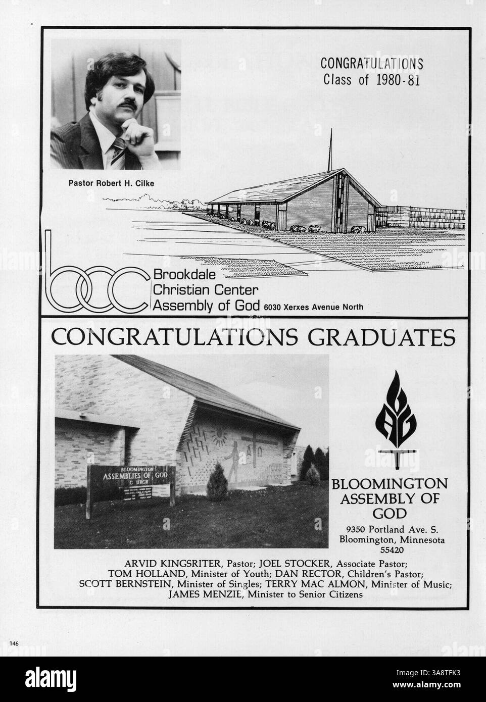 Notable events during the 1980 1981 school year hi-res stock ...