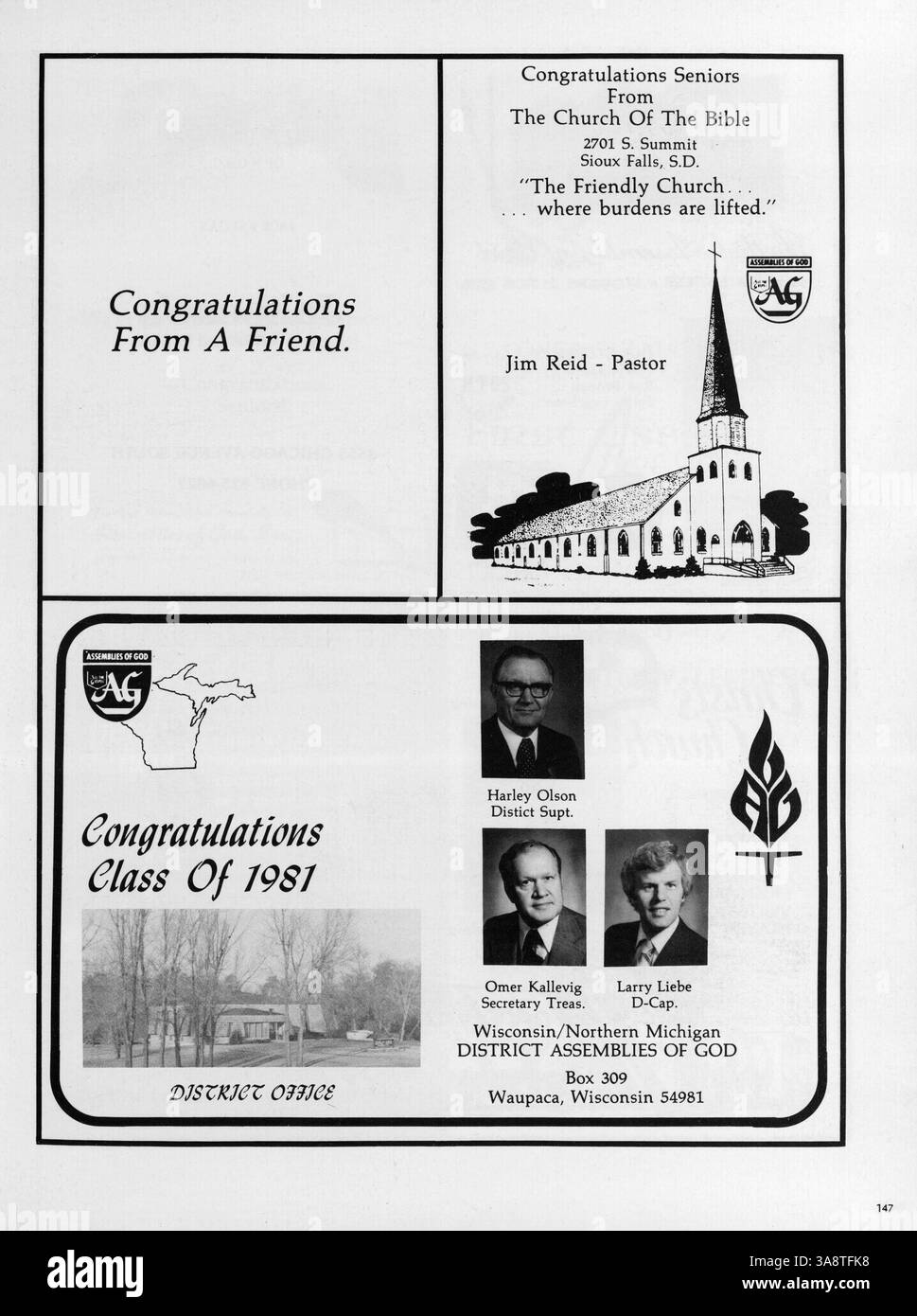The 1981 Yearbook from North Central Bible College marks the 50th ...
