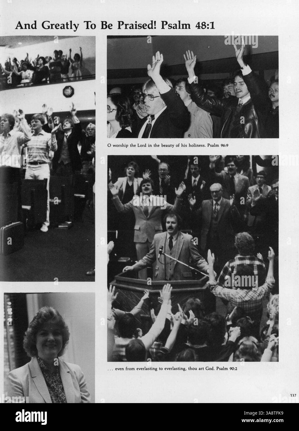 The 1981 Yearbook from North Central Bible College marks its 50th ...