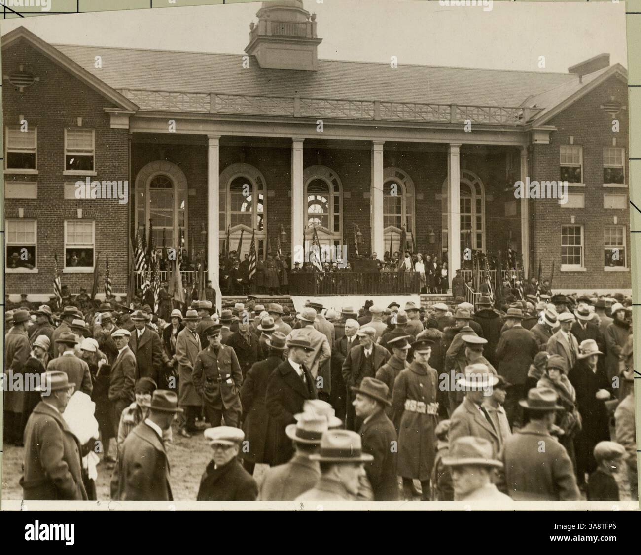 The Veterans' Hospital Dedication Ceremony in Hennepin County marks the ...