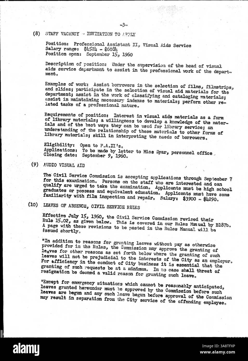 This Minneapolis Public Library bulletin from 1960 provides library ...