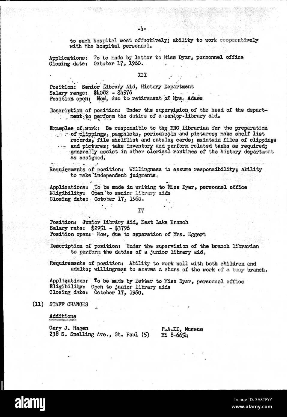 The Minneapolis Public Library Official Bulletin from 1960 served as a key resource for ...