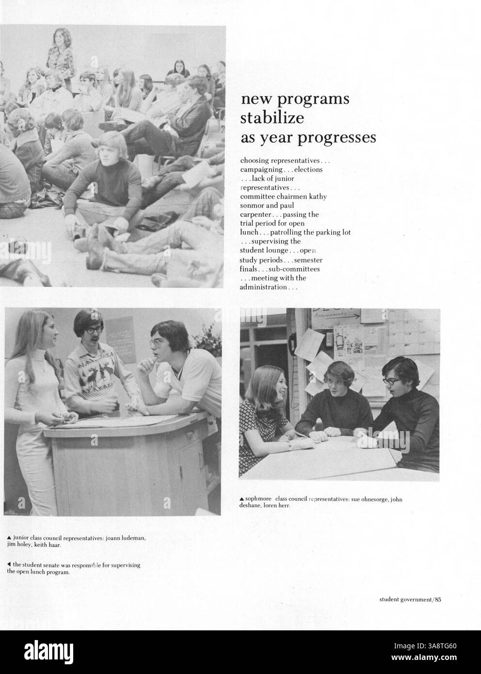 The 1973 Aurean Yearbook from Richfield High School details the 1972 ...