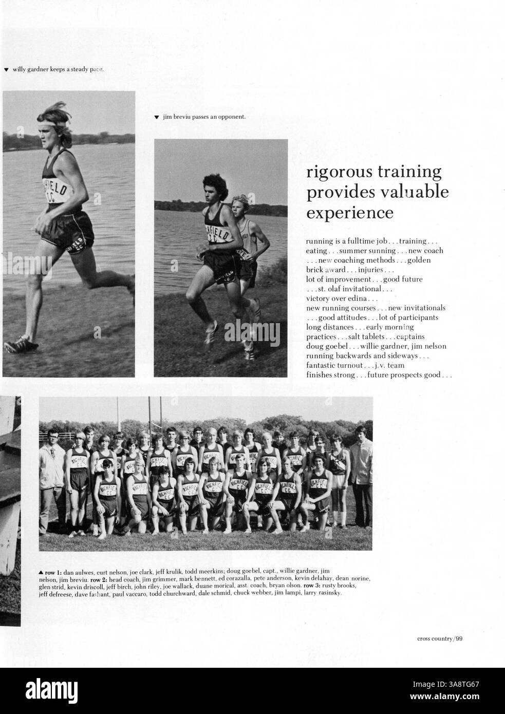 Richfield High School's 1973 Aurean Yearbook provides a detailed record ...