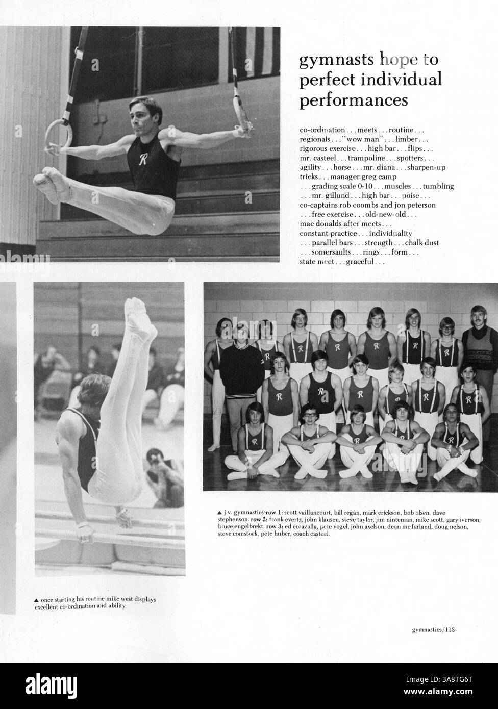 The 1973 Aurean Yearbook from Richfield High School captures the key ...