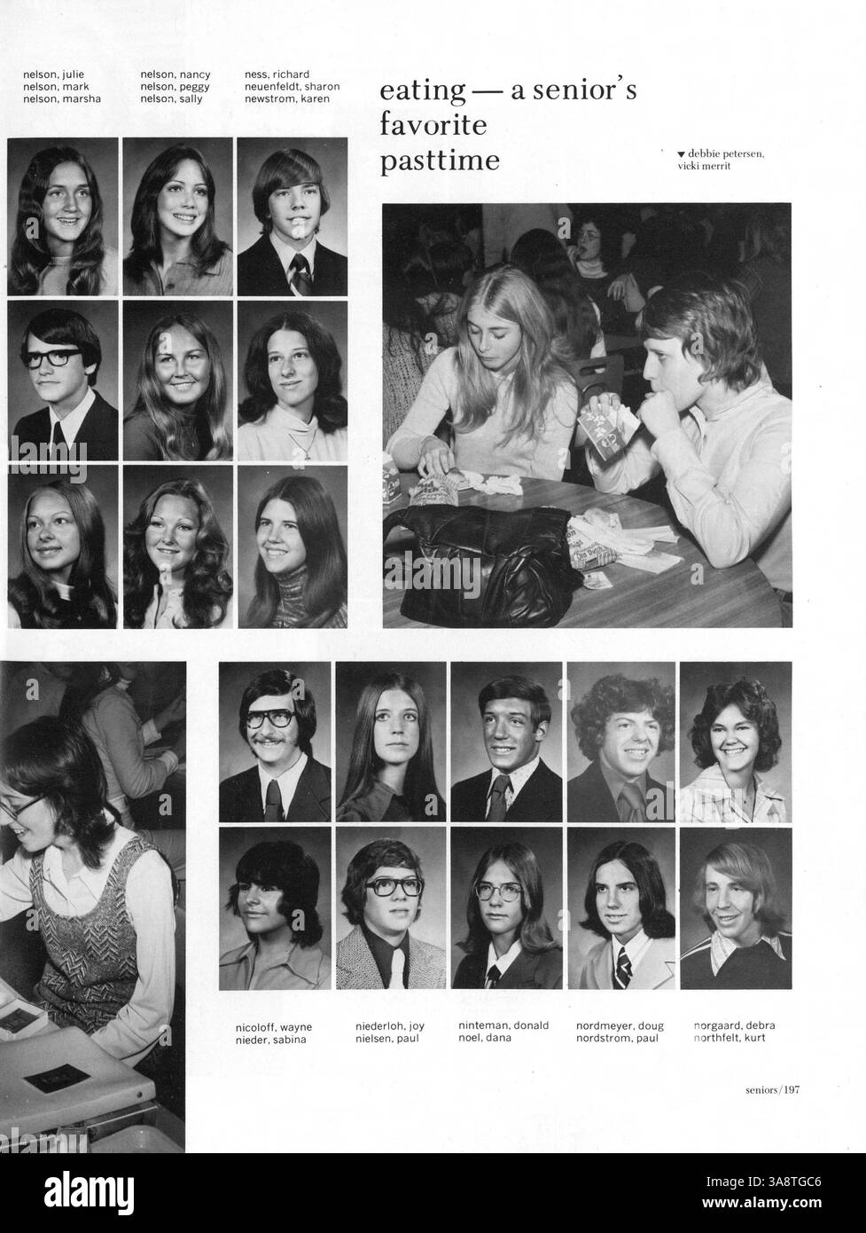 This 1973 Aurean Yearbook captures the essence of Richfield High School ...