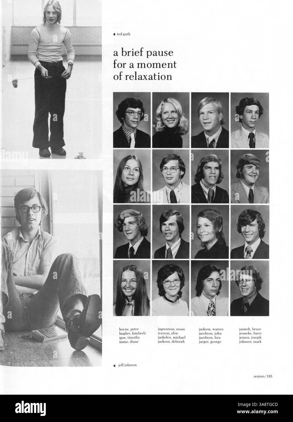 This 1973 Aurean Yearbook from Richfield High School reflects the ...