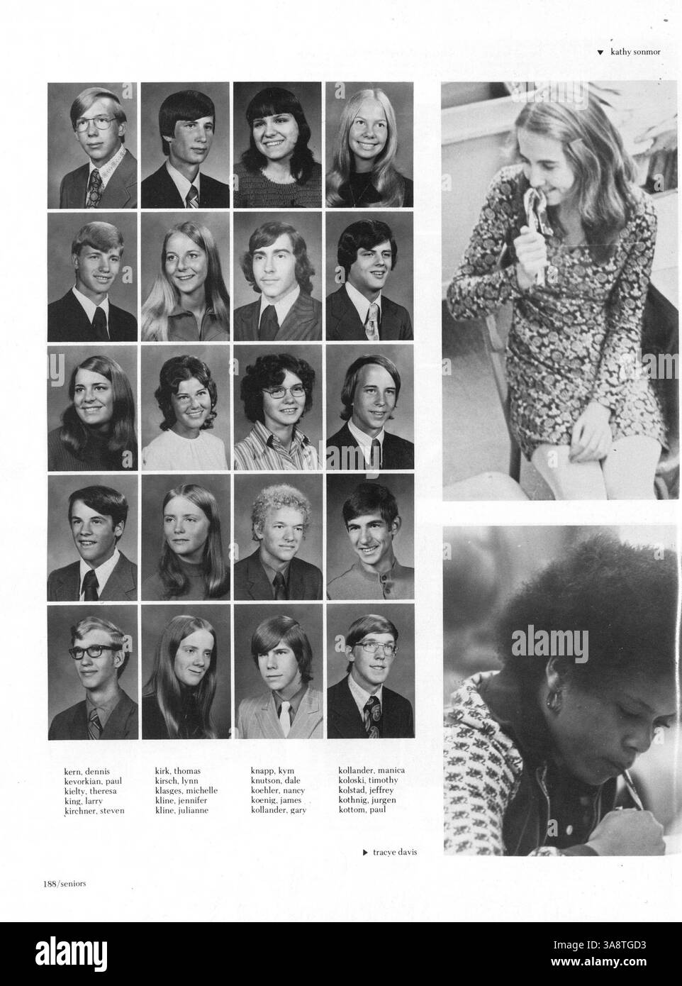 High school student records Cut Out Stock Images & Pictures - Alamy