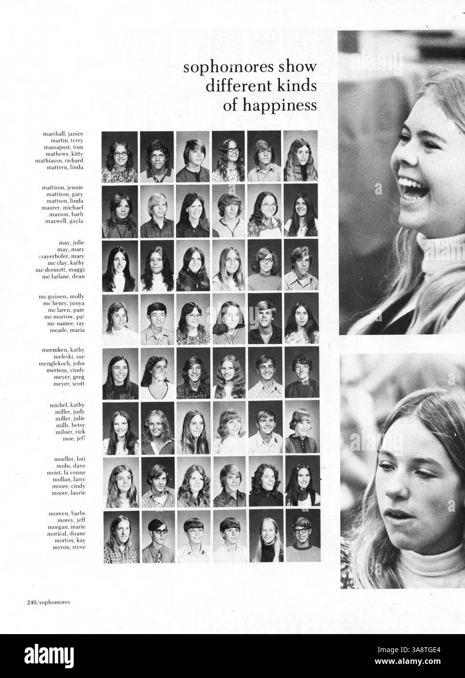 Aurean 73, Richfield High School's 1973 yearbook, provides a thorough ...