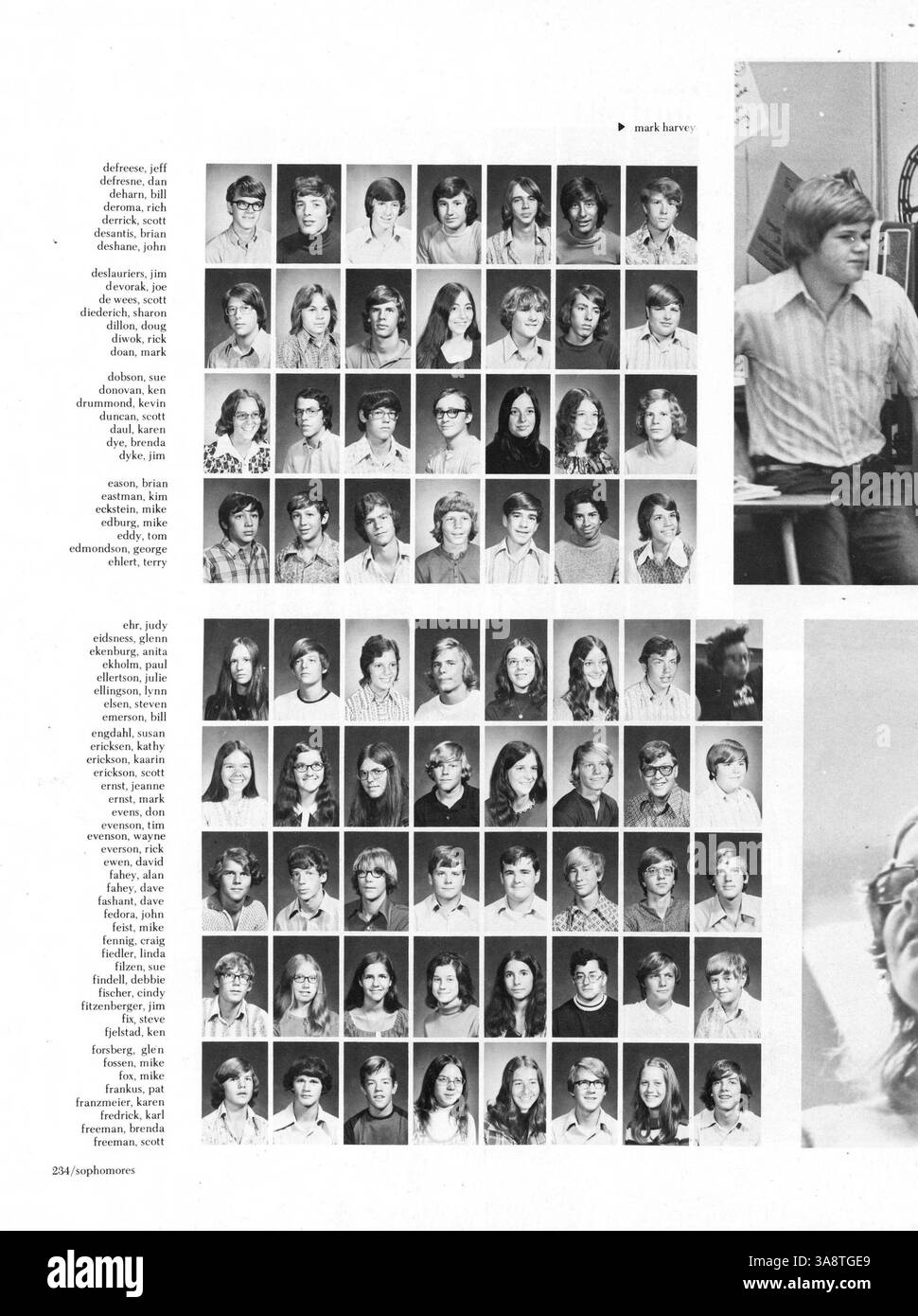 Aurean 73, the 1973 Richfield High School yearbook, documents the ...
