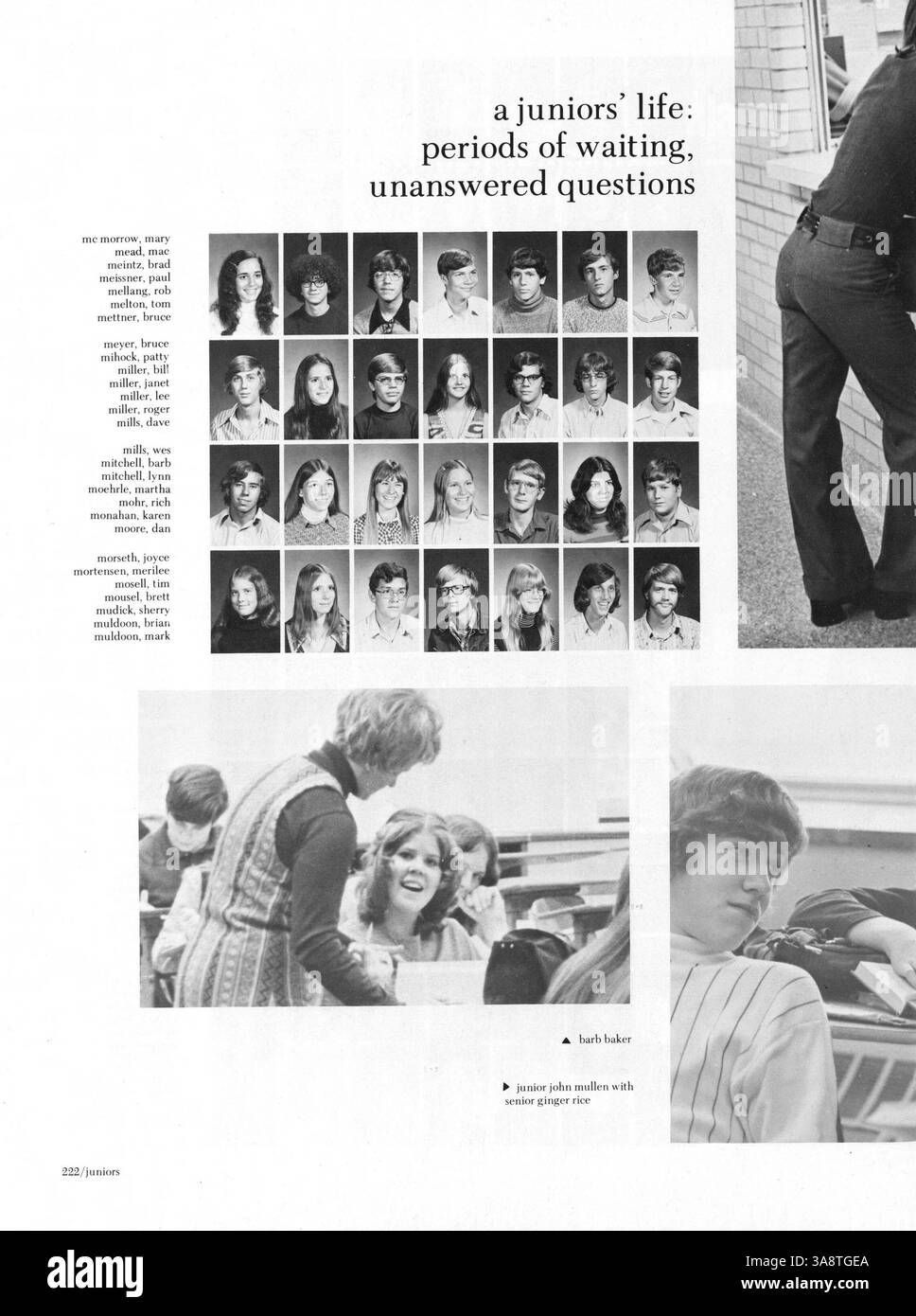 The 1973 Aurean Yearbook from Richfield High School documents student ...