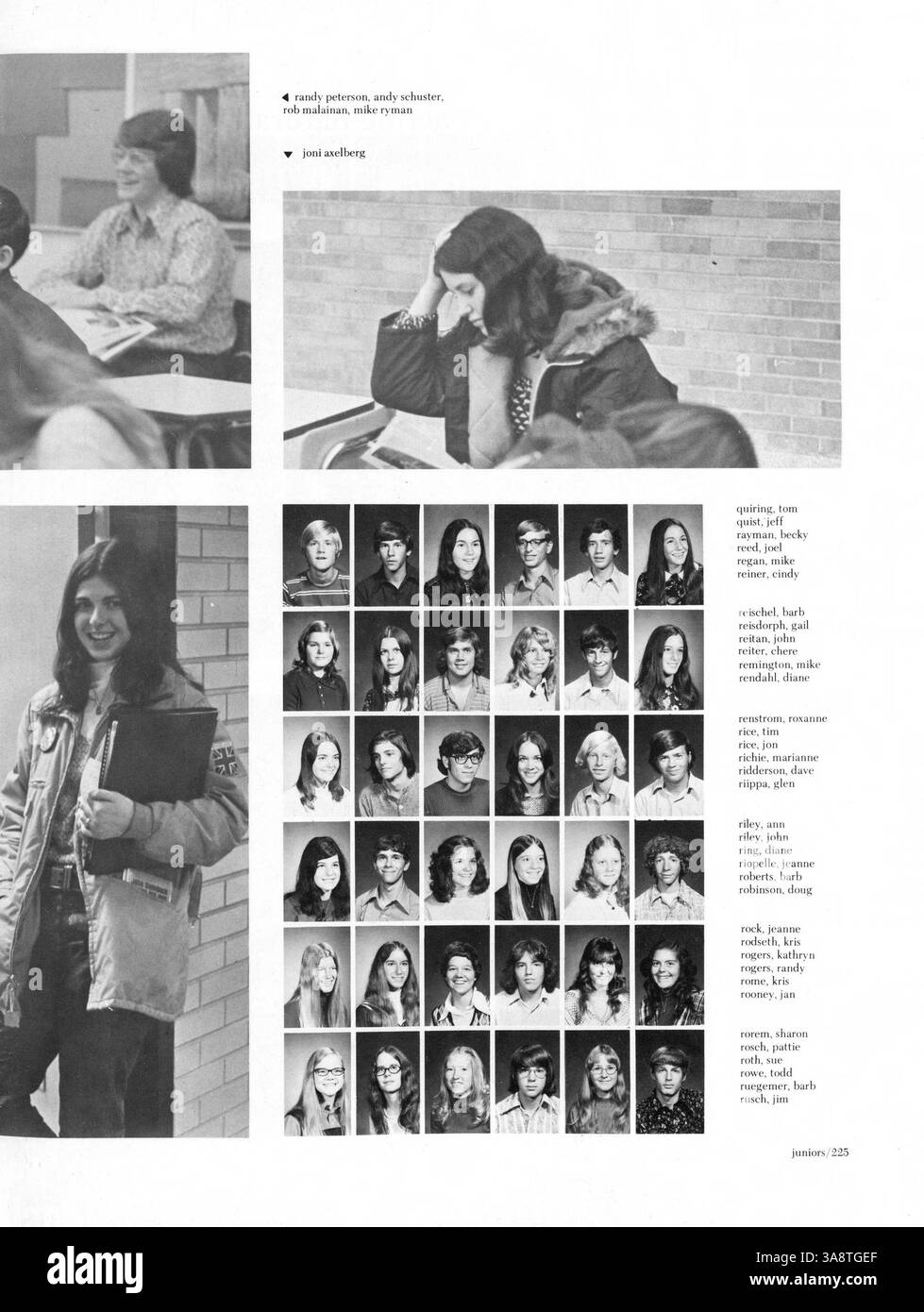 Commemorates the 1972 1973 school year with a collection of photographs ...