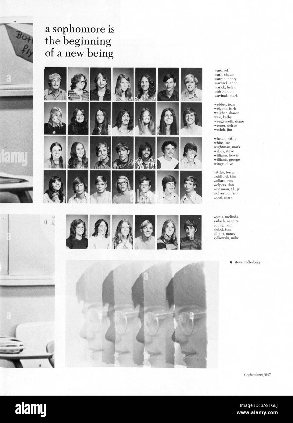 Aurean 73, the 1973 yearbook from Richfield High School, documents the ...