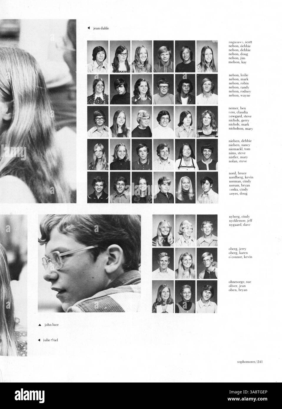 The 1973 Richfield High School yearbook, Aurean 73, serves as a ...