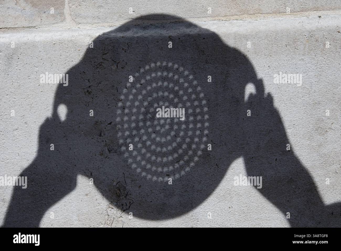 London, UK. 29th March, 2025. The 30% partial solar eclipse was ...