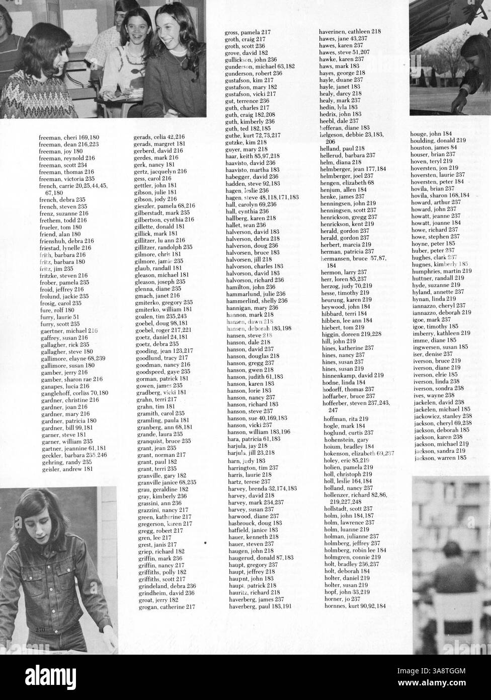 The 1973 edition of the Aurean yearbook at Richfield High School ...