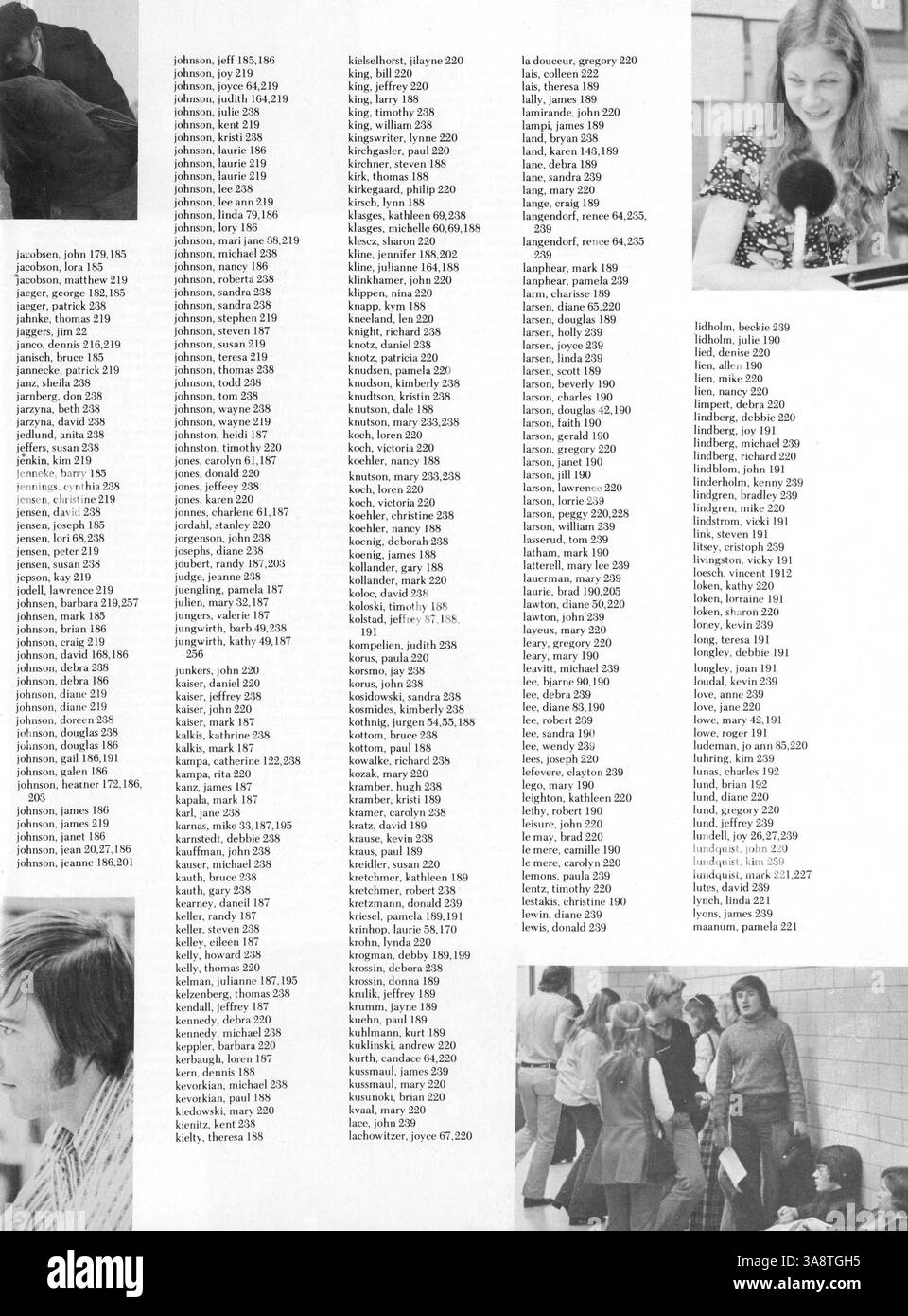 Aurean 73 is the official yearbook for Richfield High School, capturing ...