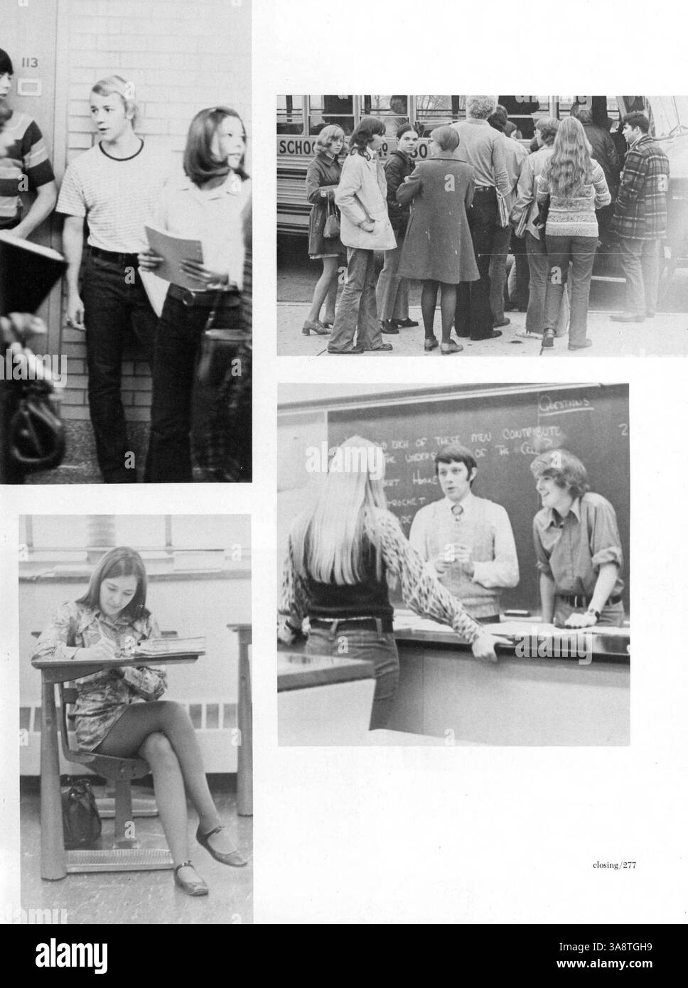 Aurean 73, Richfield High School's 1973 yearbook, documents student ...