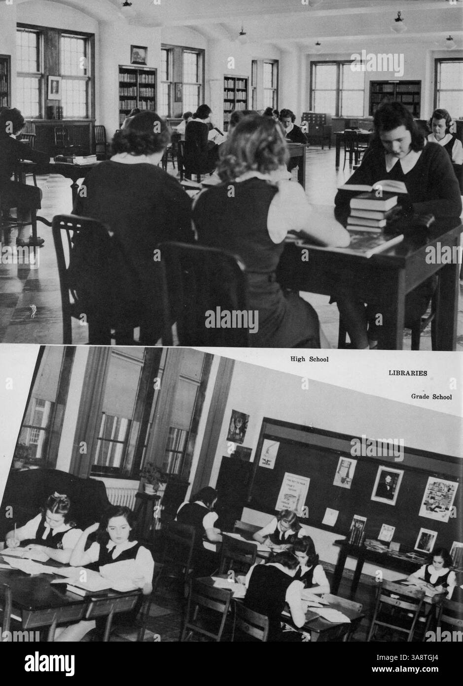 'The Angelus' yearbook from 1940 documents the Academy of Holy Angels ...