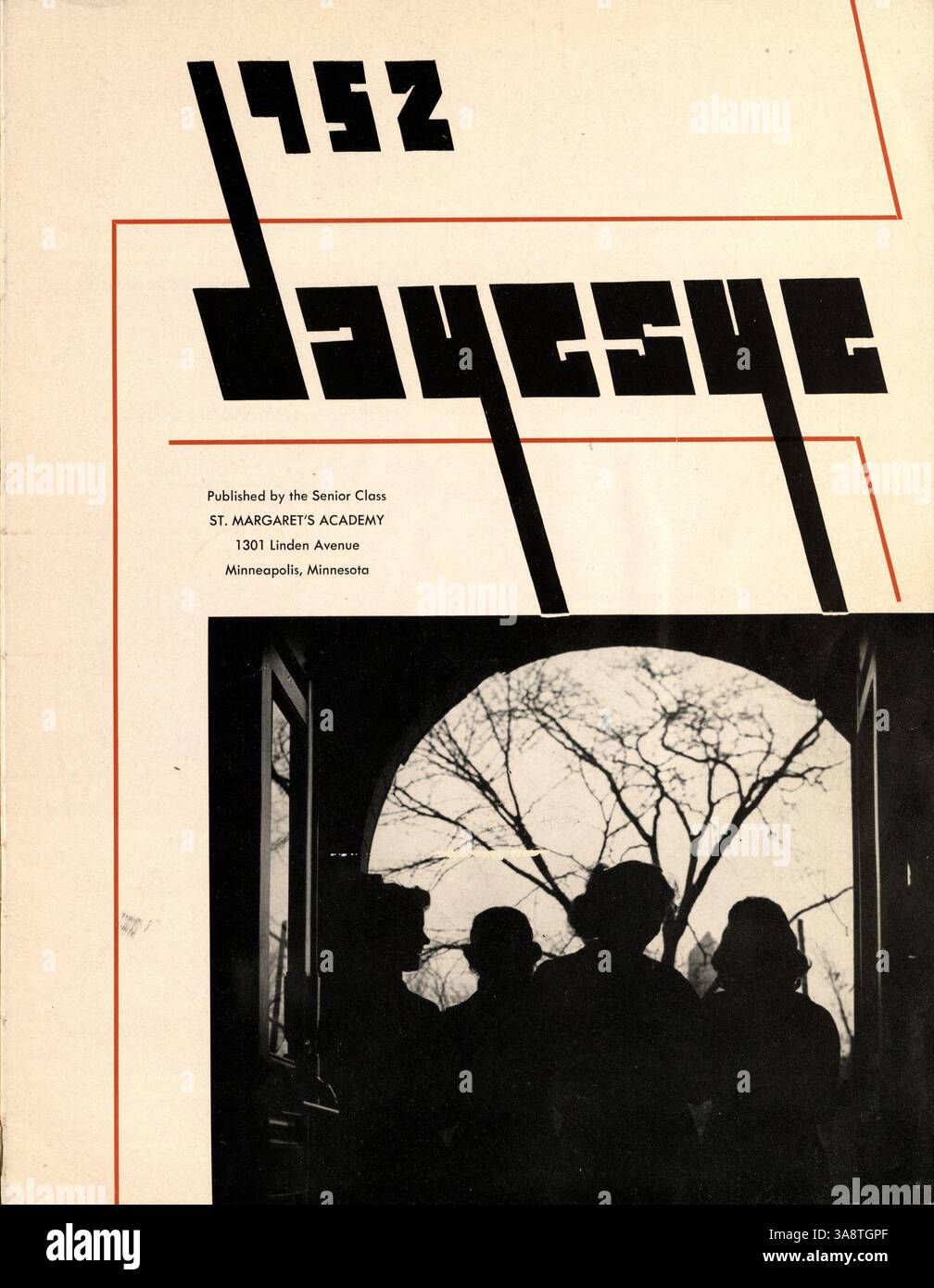 The 'Dayesye' yearbook of 1952 from St. Margaret's Academy captures the ...