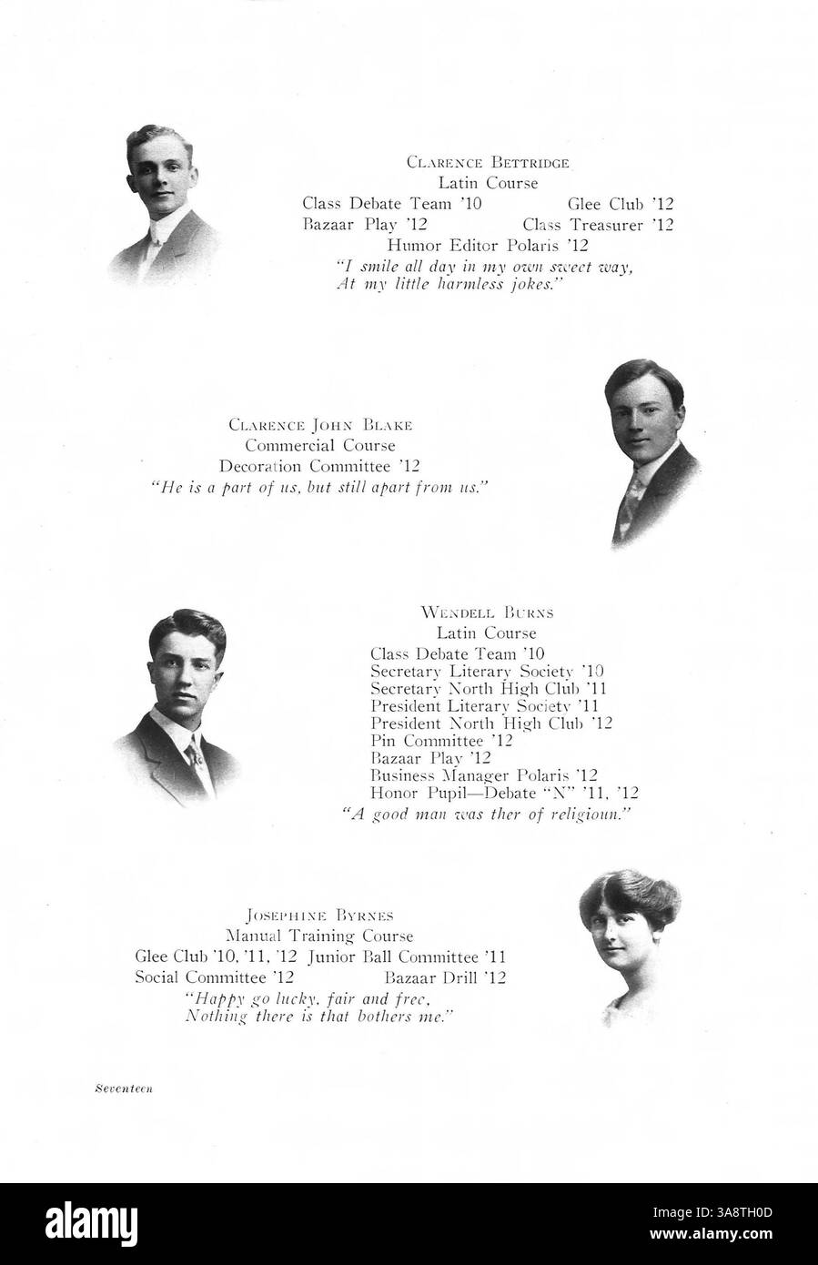 Notable african american history from the 1911 1912 school year hi-res ...