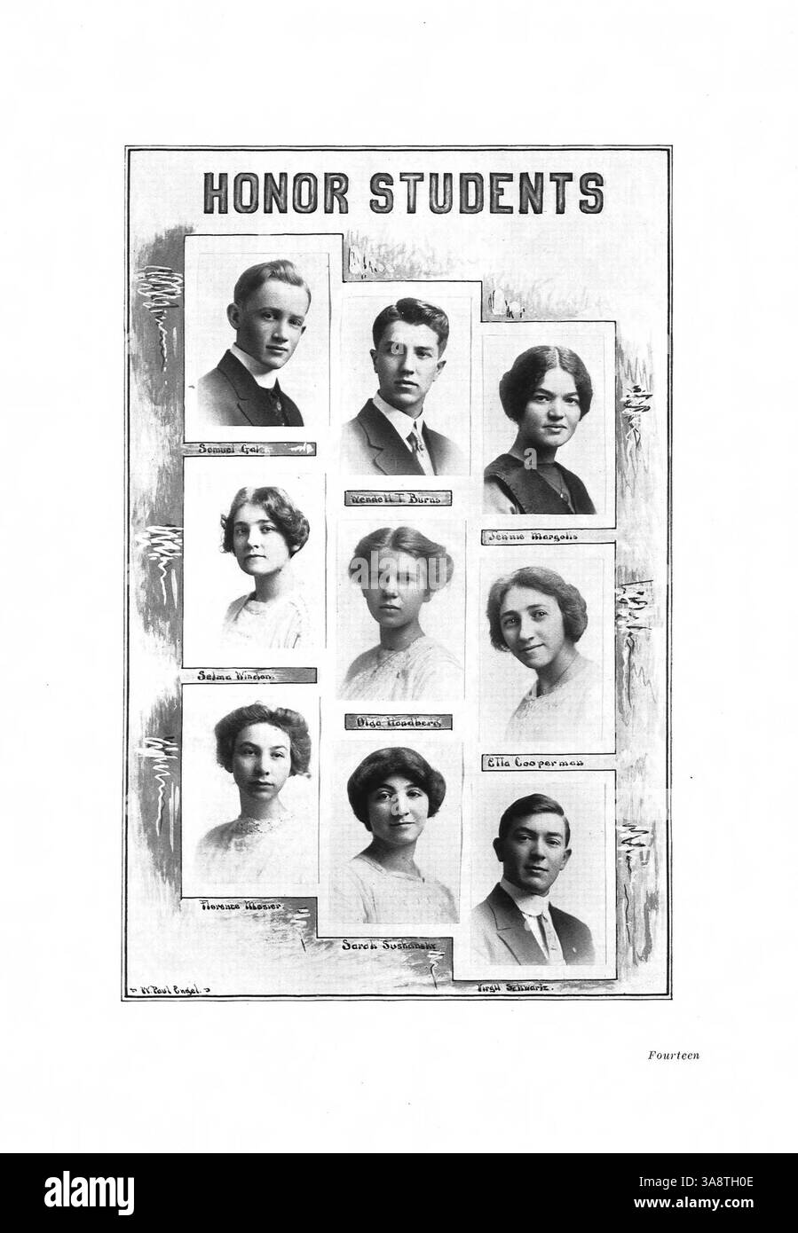 This edition of Polaris from North High School in 1912 includes ...