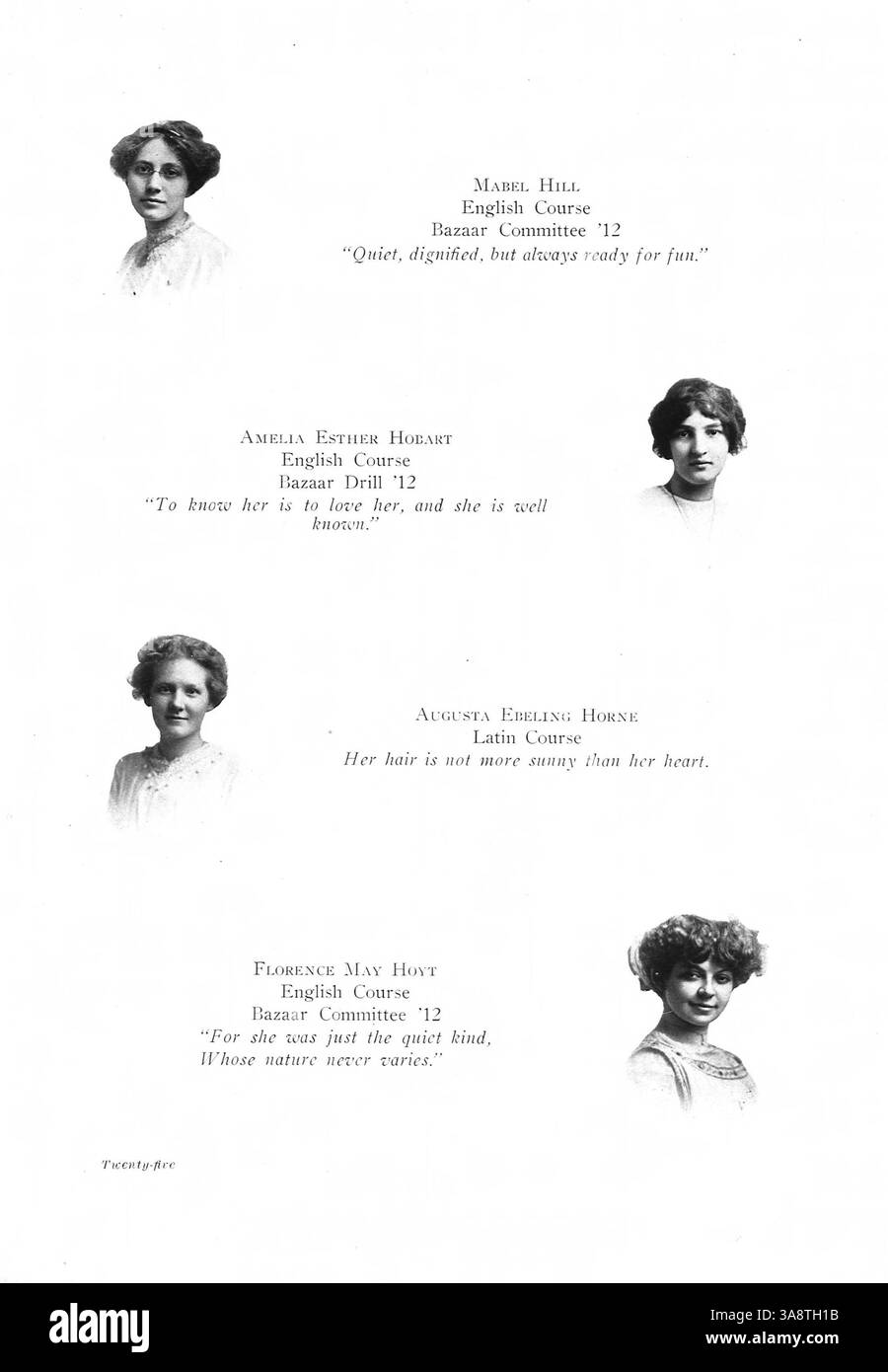 This 1912 North High yearbook, Polaris, captures the students, teachers ...