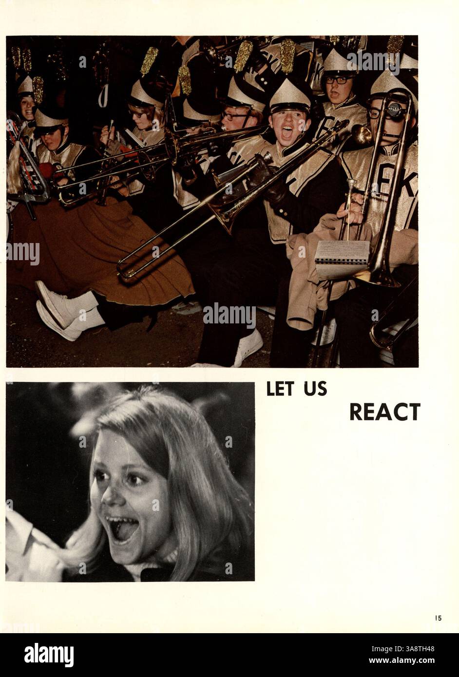 The 1968 Kennedy High yearbook, Profiles '68, documents the students ...