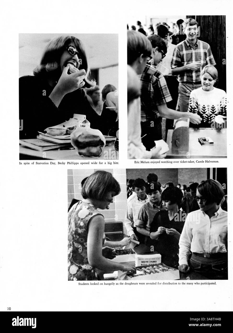 This 1968 edition of the Kennedy High yearbook, Profiles '68 ...