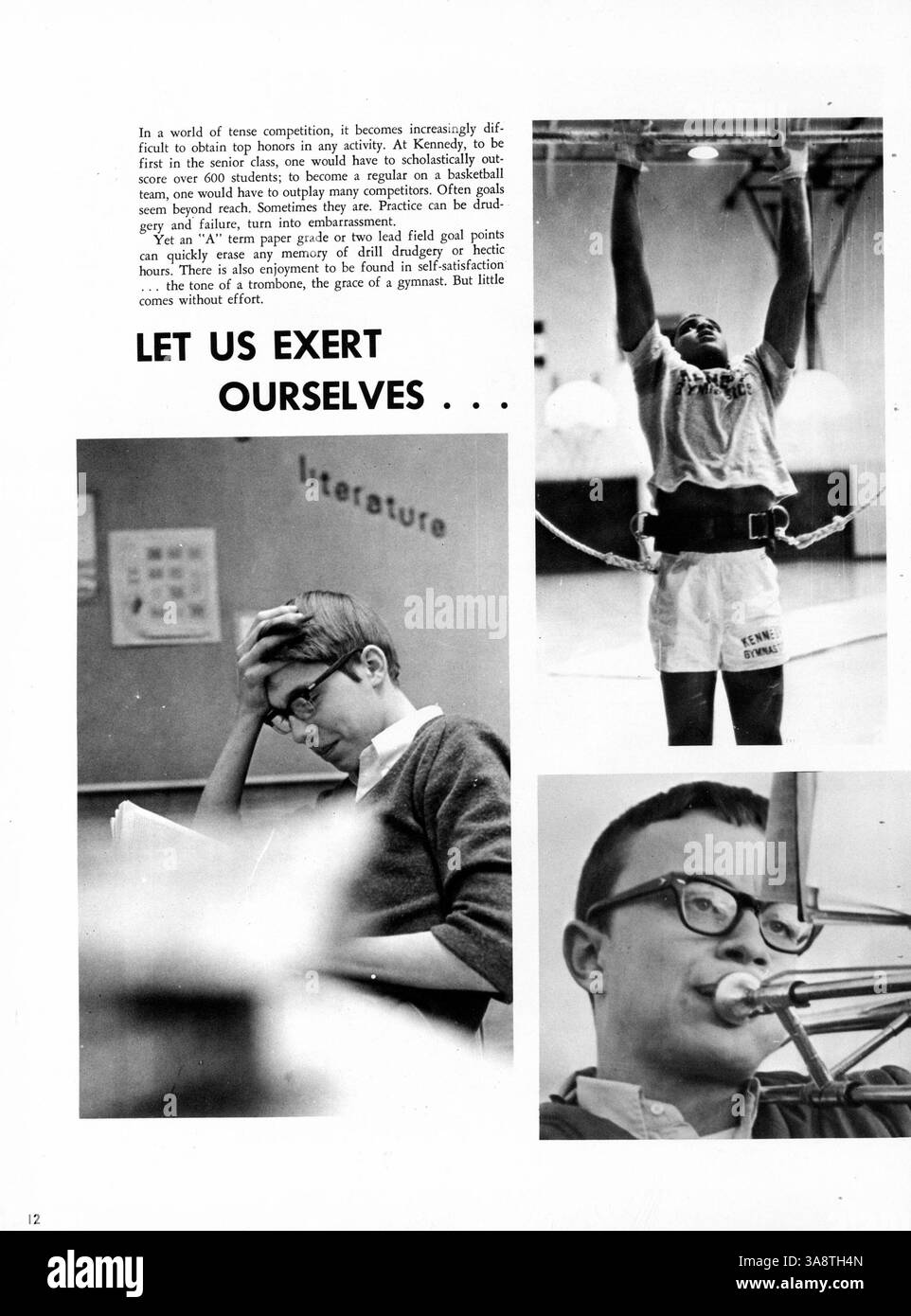 Profiles '68 is the 1968 Kennedy High yearbook, documenting the ...