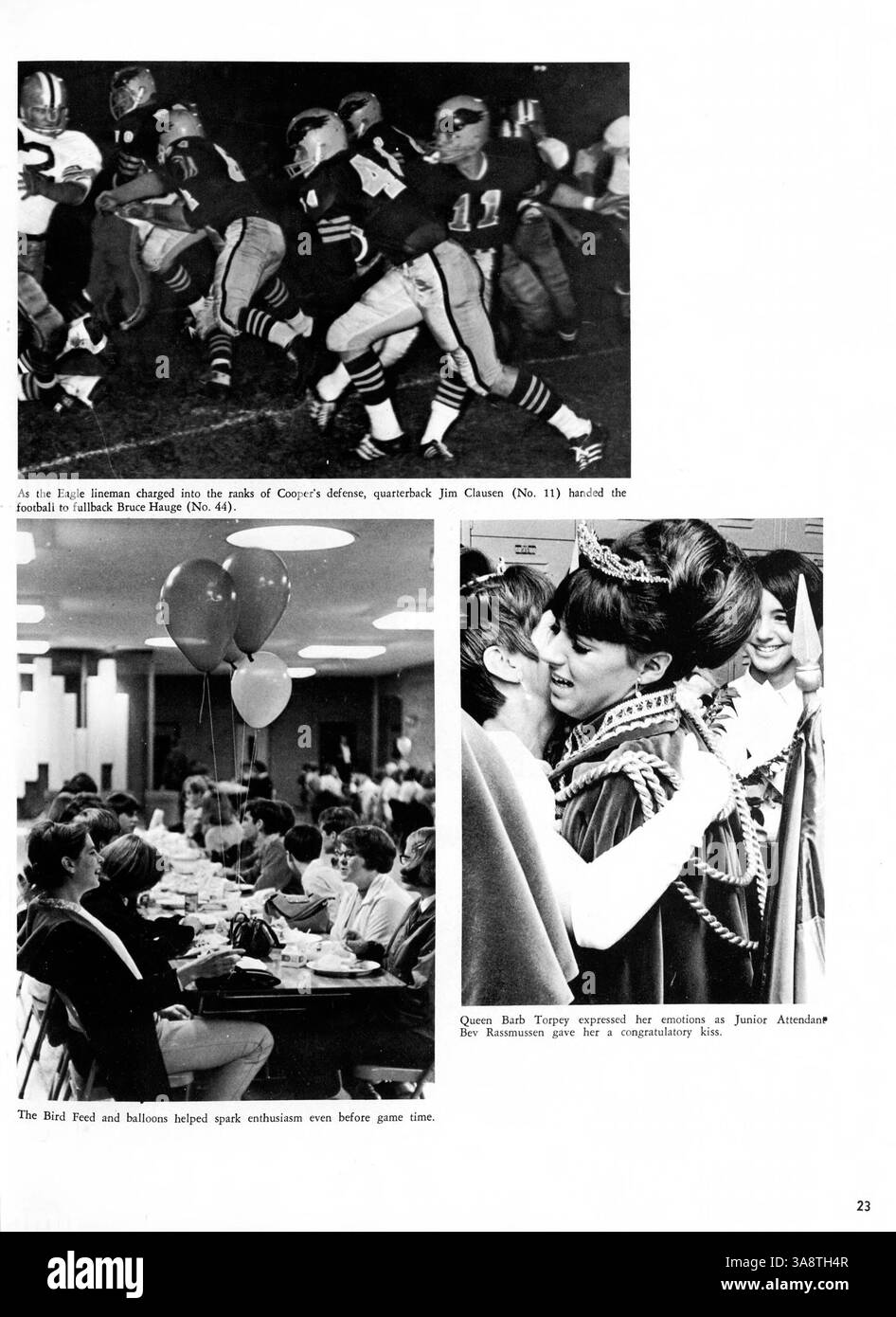 The 1968 Kennedy High yearbook, Profiles '68, showcases students ...