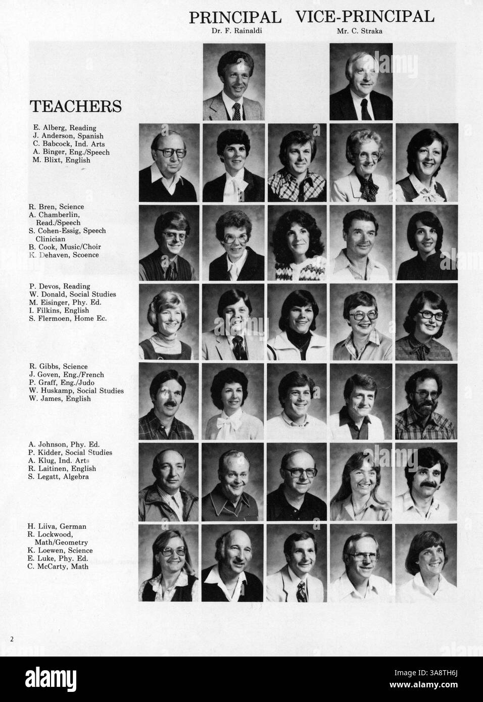 The 1982 Hopkins North Junior High Yearbook covers the students ...