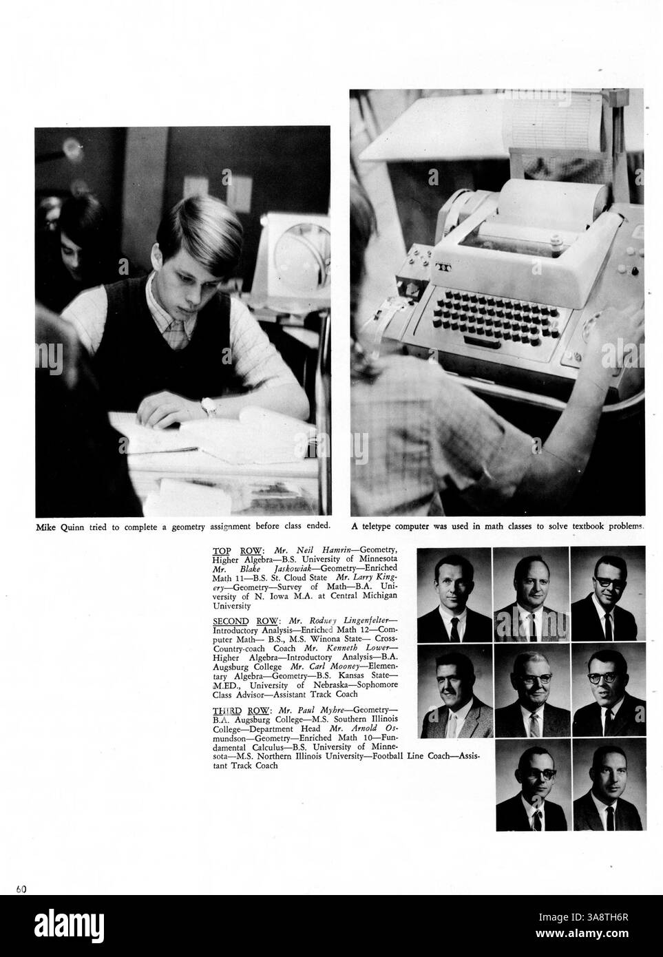 Profiles '68, the 1968 yearbook of Kennedy High, documents the students ...