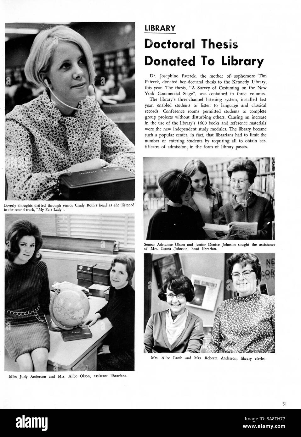 Profiles '68 is the Kennedy High yearbook from 1968, documenting ...
