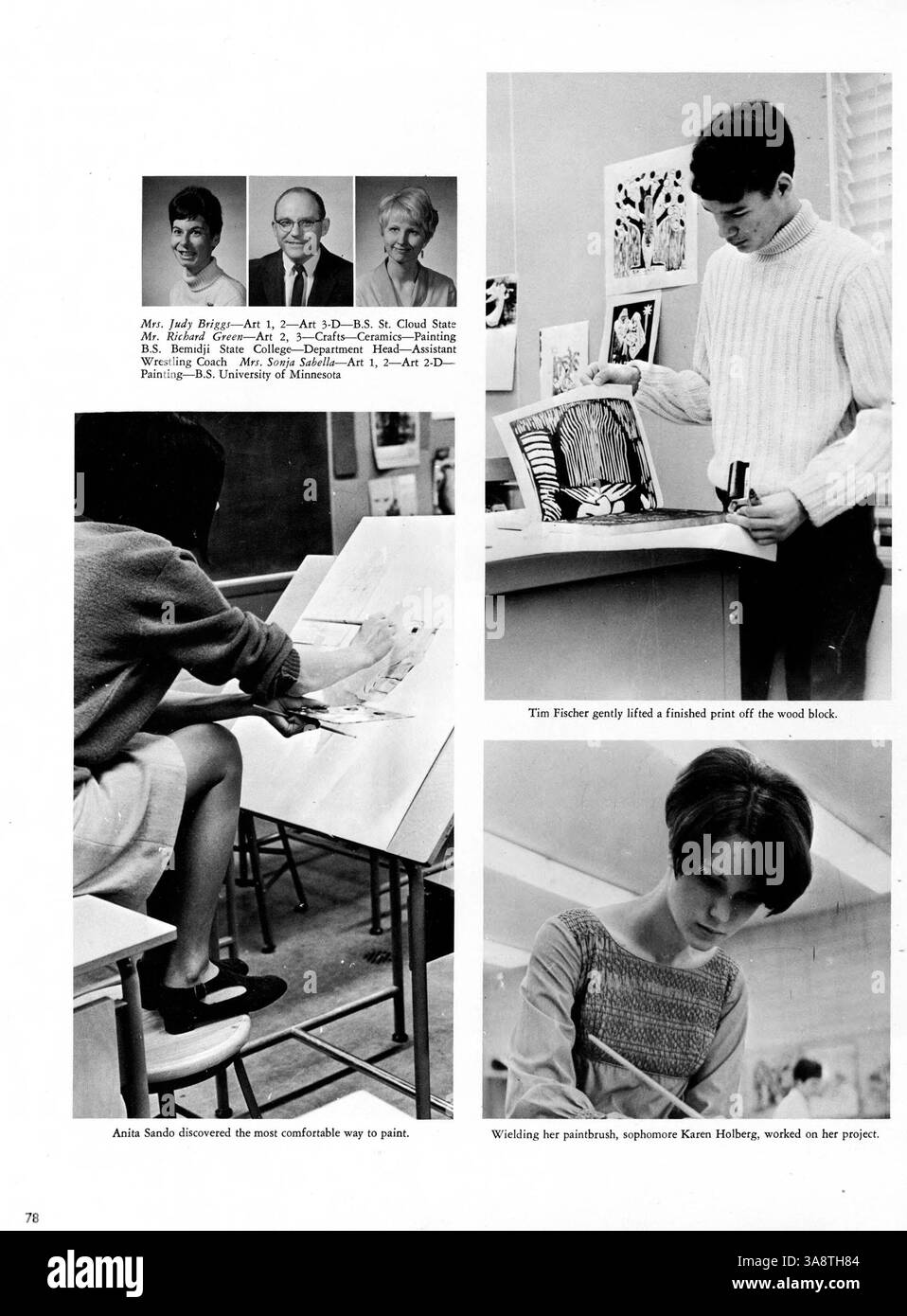 Profiles '68 documents the students, teachers, sports teams, clubs, and ...