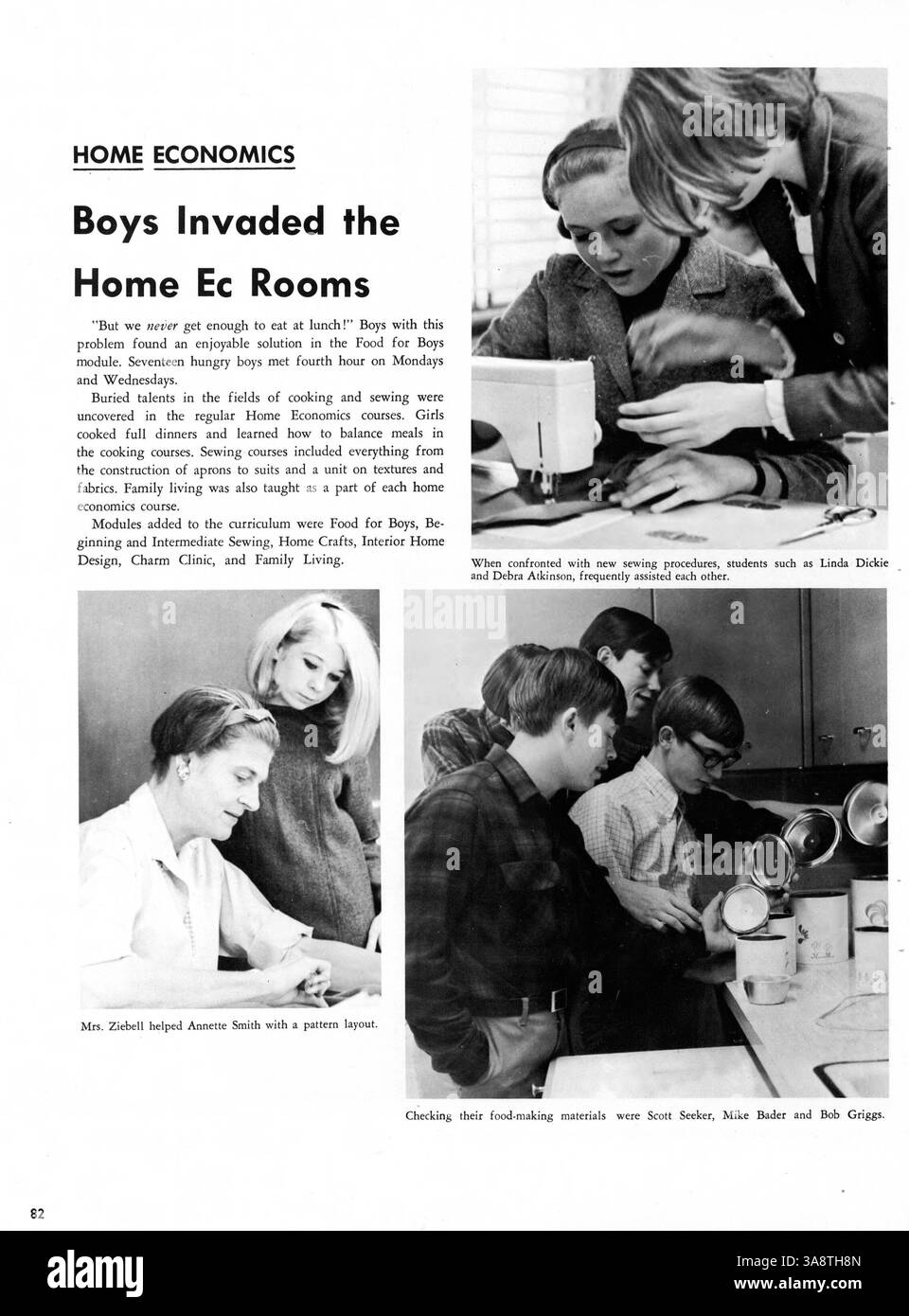 Profiles '68 is the 1968 Kennedy High School yearbook, capturing the ...