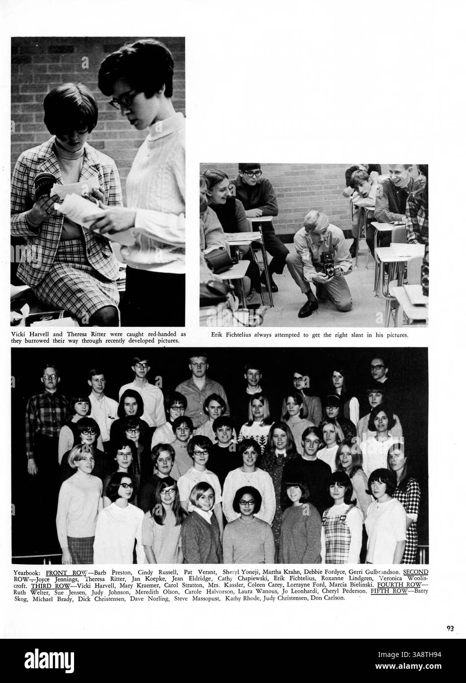 Profiles '68, the 1968 Kennedy High yearbook, provides a snapshot of ...