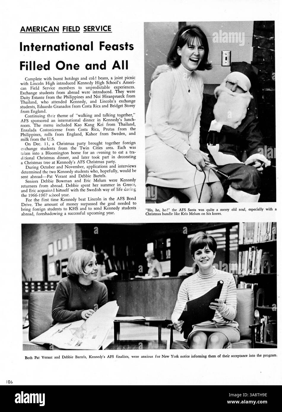 Profiles '68, the 1968 Kennedy High yearbook, highlights key moments ...