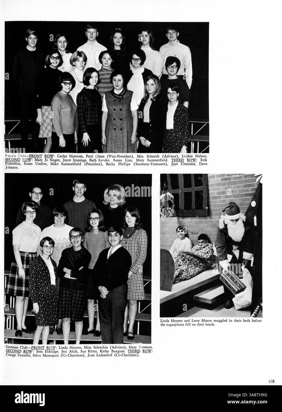 Profiles '68, the 1968 Kennedy High yearbook, documents the students ...