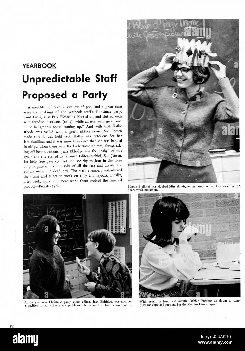 1968 high school hi-res stock photography and images - Alamy