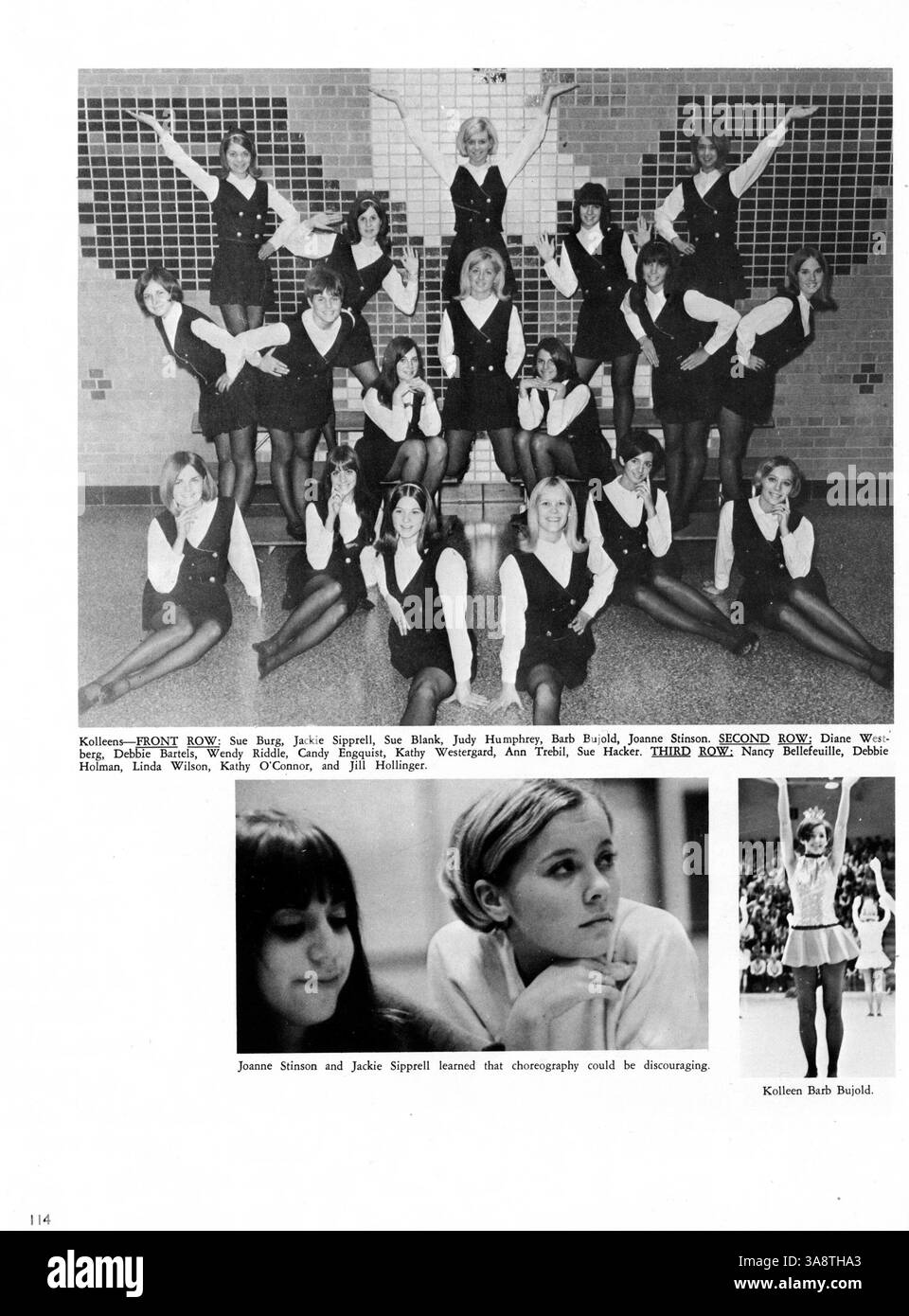 1968 high school hi-res stock photography and images - Alamy