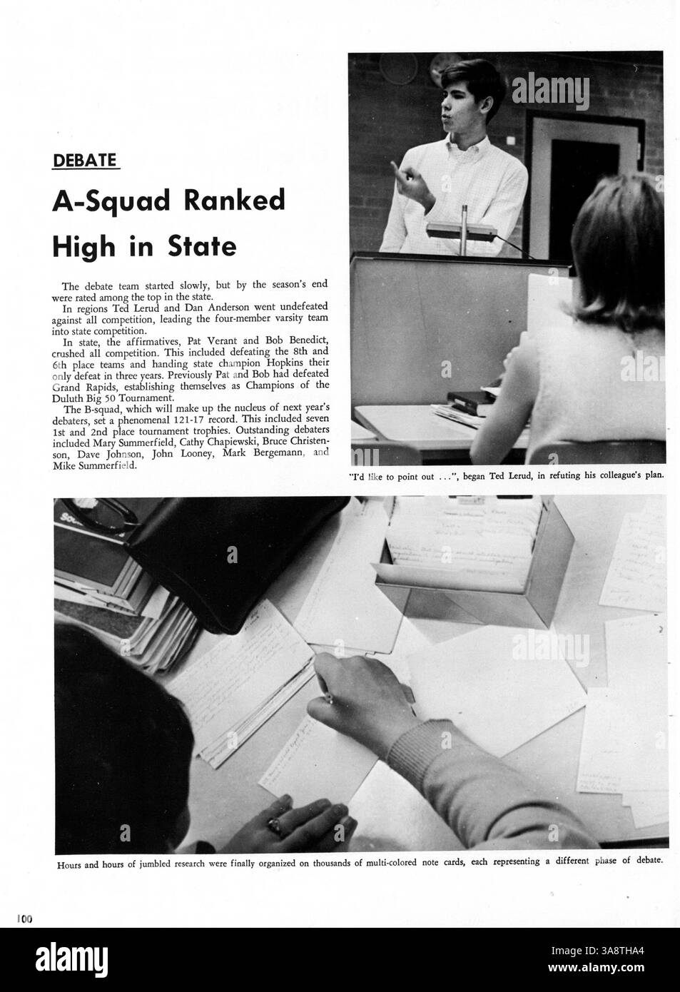 1968 high school hi-res stock photography and images - Alamy