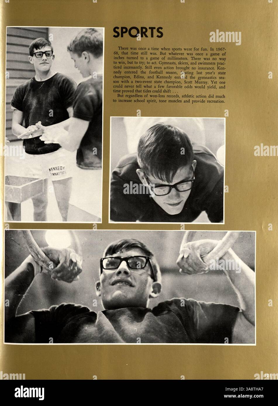 Profiles '68, the 1968 yearbook from Kennedy High, includes detailed ...